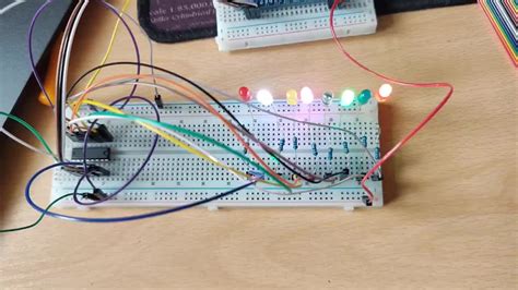 How A Shift Register Works With Raspberry Pi 4 And Sn74hc595n Anjana