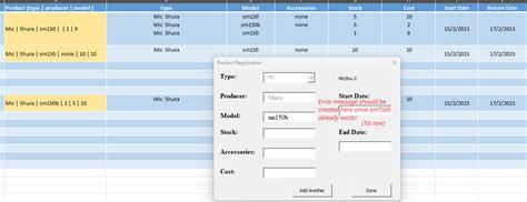Excel Compare The Value That Is Entered On Textbox With A Value That