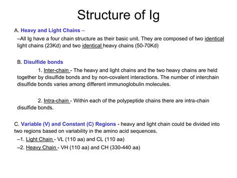 Immunoglobulins Types Ppt