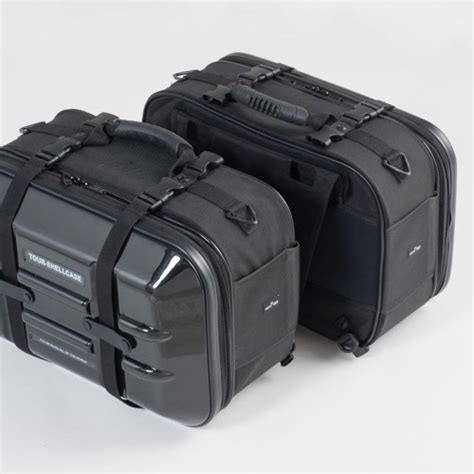 Promo Tas Motor Side Bag Tour Shell Case Tanax Japan Cicil 0 3x Jakarta Selatan Webike