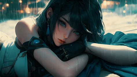 二次元少女动漫静态壁纸 静态壁纸下载 元气壁纸