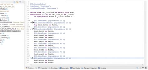 Fiori List Report Application Using Cds Views And Cds Annotations With