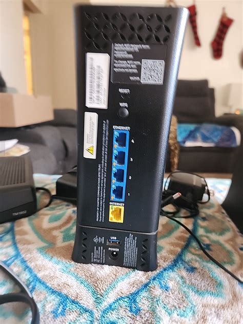 Spectrum Wifi Router And Spectrum Cable Box Ebay