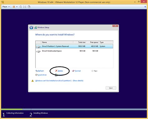help windows 10 pro not able to create install partition solved page 2 windows 10 forums