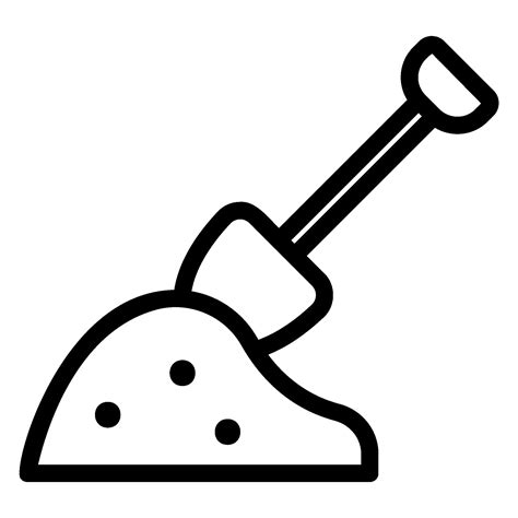 Sand Line Icon 27580506 Vector Art At Vecteezy