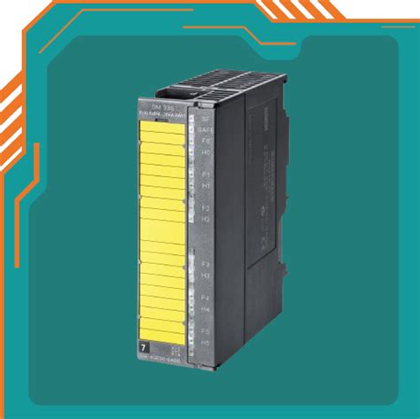 S7 300 Input And Output Card سپهر پروژه سپاهان