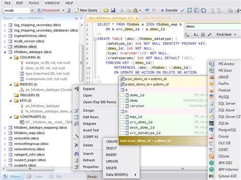 Database Net Features Alternatives And Analysis 2025