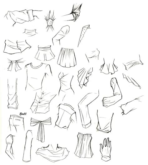 Fabric Folds Reference