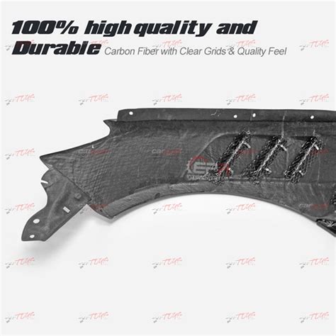 Gr86 Zn8 Epa Type 2 Front Fender Carbon Fibre