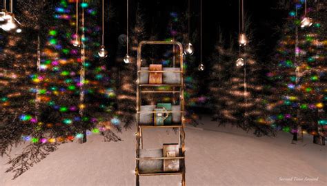 Second Life Marketplace Ionic Ladder Books