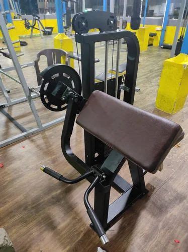 BICEPS CURL MACHINE Kg At In Chennai ID