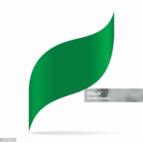 리비아 국기 물결 모양추상 배경 벡터 그림입니다 0명에 대한 스톡 벡터 아트 및 기타 이미지 0명 개념 곡선 Istock