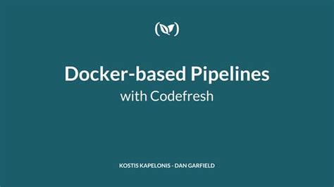 Docker Based Pipelines Ppt