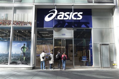 Asics Flagship Nyc Store Falls Victim To Dispute With Retail Partner