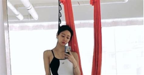 싱글맘 한그루 18kg 감량후 수영복 몸매 자랑163cm·42kg 완벽 자태 한그루tv