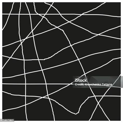 추상 선 패턴입니다 검은색 배경에 흰색 선입니다 벡터 디자인 0명에 대한 스톡 벡터 아트 및 기타 이미지 0명 개념 개성 개념 Istock