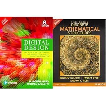 Buy Digital Design With An Introduction To The Verilog HDL VHDL And System Verilog 6e Book