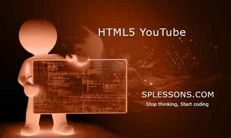 Html5 Youtube