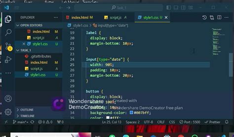 Video Areeba Bashir On Linkedin Codealpha My First Task Age Calculator