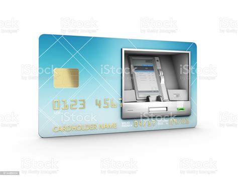 돈 철수입니다 현금 및 신용 카드 또는 직불 카드 3 차원 일러스트 레이 션 고객에 대한 스톡 사진 및 기타 이미지 고객 몰도바 비즈니스 Istock