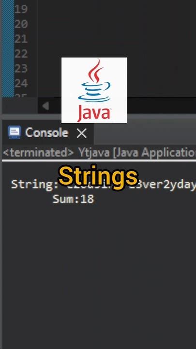 Java Interview Questionfind Sum Of Digits In String🤞 Shorts Java Javaprogramming Youtube