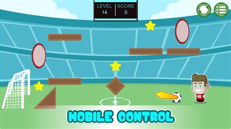 Footstar Html5 Game Construct 2 Adsense Mobile Control By Flikes
