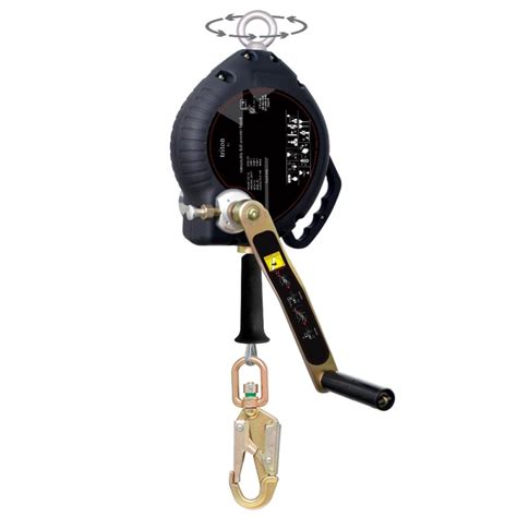 Retractable Block W Retrieval System Qss Safety Products