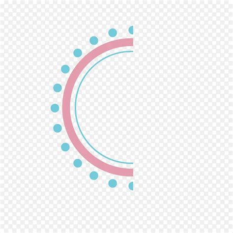 半圆卡通边框png图片素材下载 图片编号ywnolnlq 免抠素材网