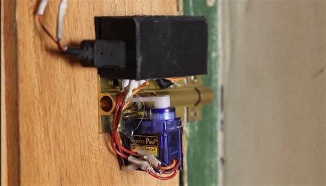 bluetooth door lock arduino 10 steps with pictures instructables