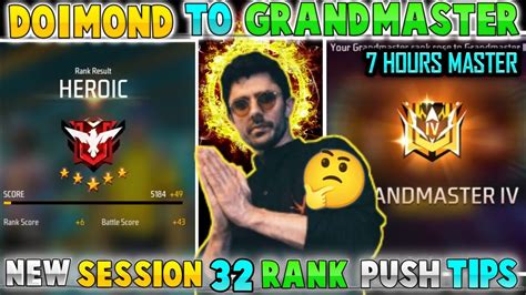 Rank Push Tips And Tricks Platinum To Grandmaster Fast Rank Push In 5