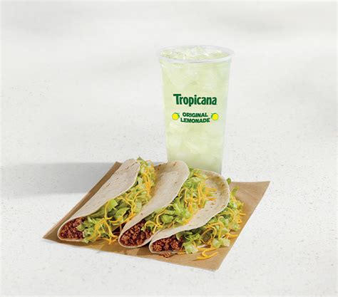 Taco Bell Soft Shell Taco