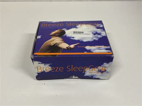 New Tyco Cpap Interface Breeze Sleepgear Nasal Mask Y 102616 00 Aa52