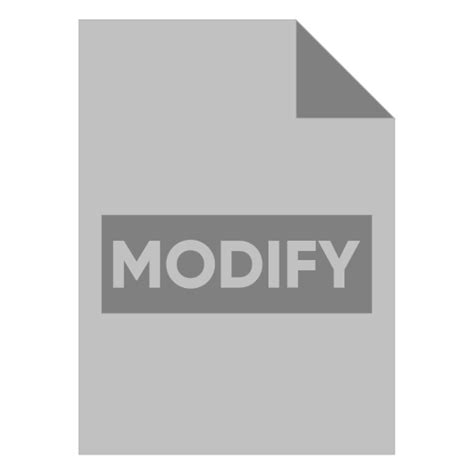 Document Extension File Filetype Format Modify Type Icon