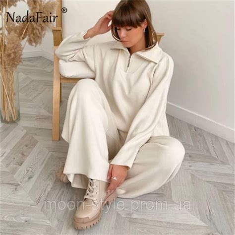 Вязаний жіночий костюм з штанцями палаццо ціна 1680 грн — Promua Id