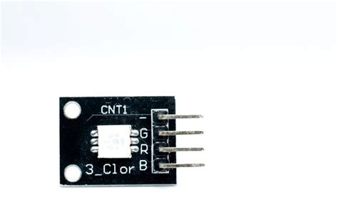 5개의 Arduino Rgb Sensor 이미지 스톡 사진 3d 오브젝트 벡터 Shutterstock