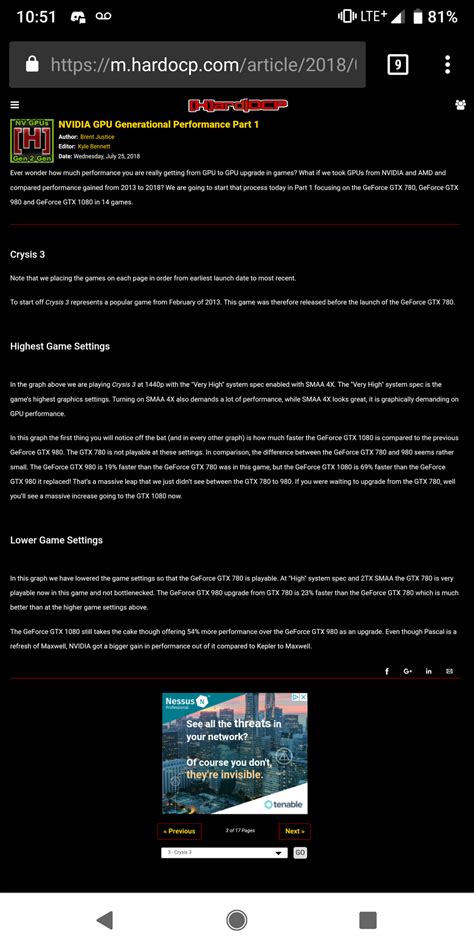 Nvidia Gpu Generational Performance Part 1 H H Ardforum