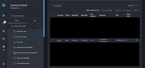 How To Grant Ssh Access To A User Account In Directadmin Evolution Skin Ipserverone