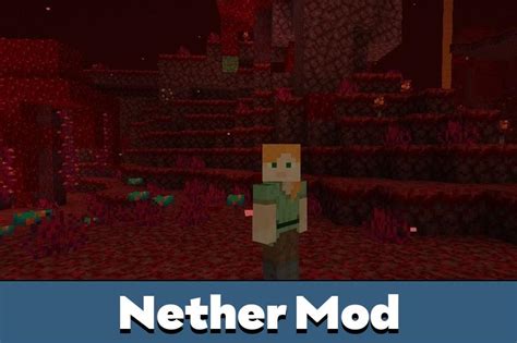 Download Nether Mod For Minecraft Pe Mcpedl