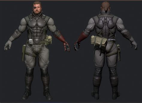 turn 2d pics to 3d character modular character toggle stylized game