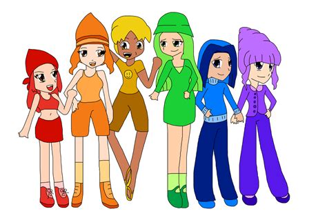 Human Colourblocks By Diamondcute99 On Deviantart