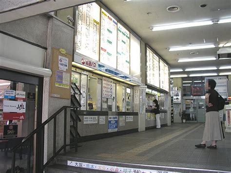 長崎駅前バスターミナルの画像