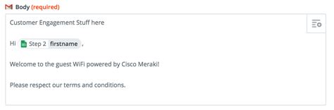 captive portal with zapier developer hub homepage cisco meraki