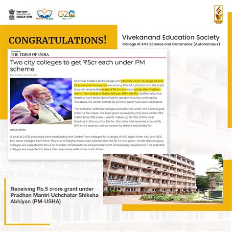 Vivekanand Education Society On Linkedin We Are Absolutely Thrilled To Share The Incredible