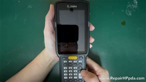 Zebra Mc33x Mc3300x Mc3300ax Factory Reset By Using Sd Card Youtube