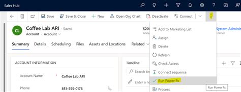 Using Power Fx In A Model Driven App Command Bar Button Carl De Souza