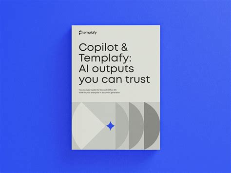 Take Control Of Copilot Outputs With Templafy Templafy