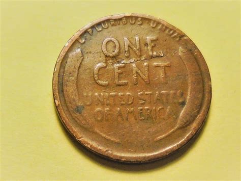 1918 Penny Error List And Value