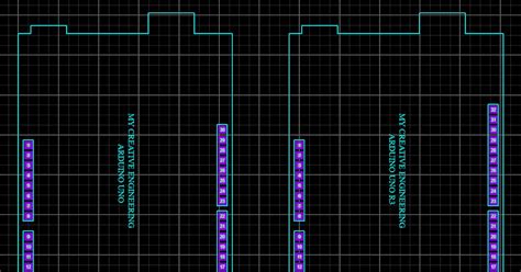 My Creative Engineering How To Add Arduino Uno Footprint Pcb Package On Proteus 8 R1 R2 R3