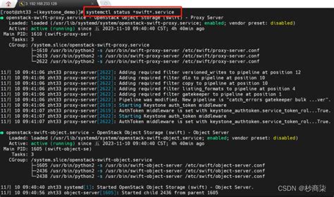 openstack云计算（十三）——openstack存储管理 使用命令行创建和管理卷 命令行界面的卷管理基本操作。验证cinder和