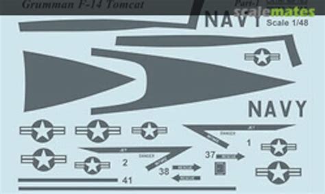 Contents For Grumman F 14 Tomcat Part 1 Print Scale 48 163 In Box Reviews